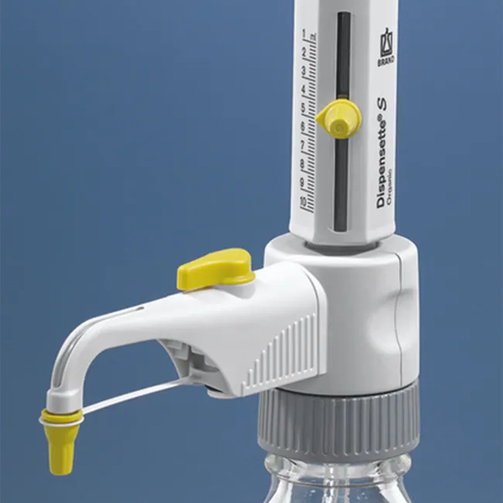 BRAND Dispensette® S Organic, Analog-adjustable | Phoenix Scientific Co ...