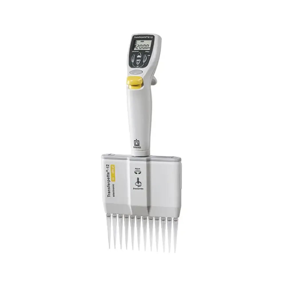 12-channel micropipette Transferpette® - electronic | Phoenix ...