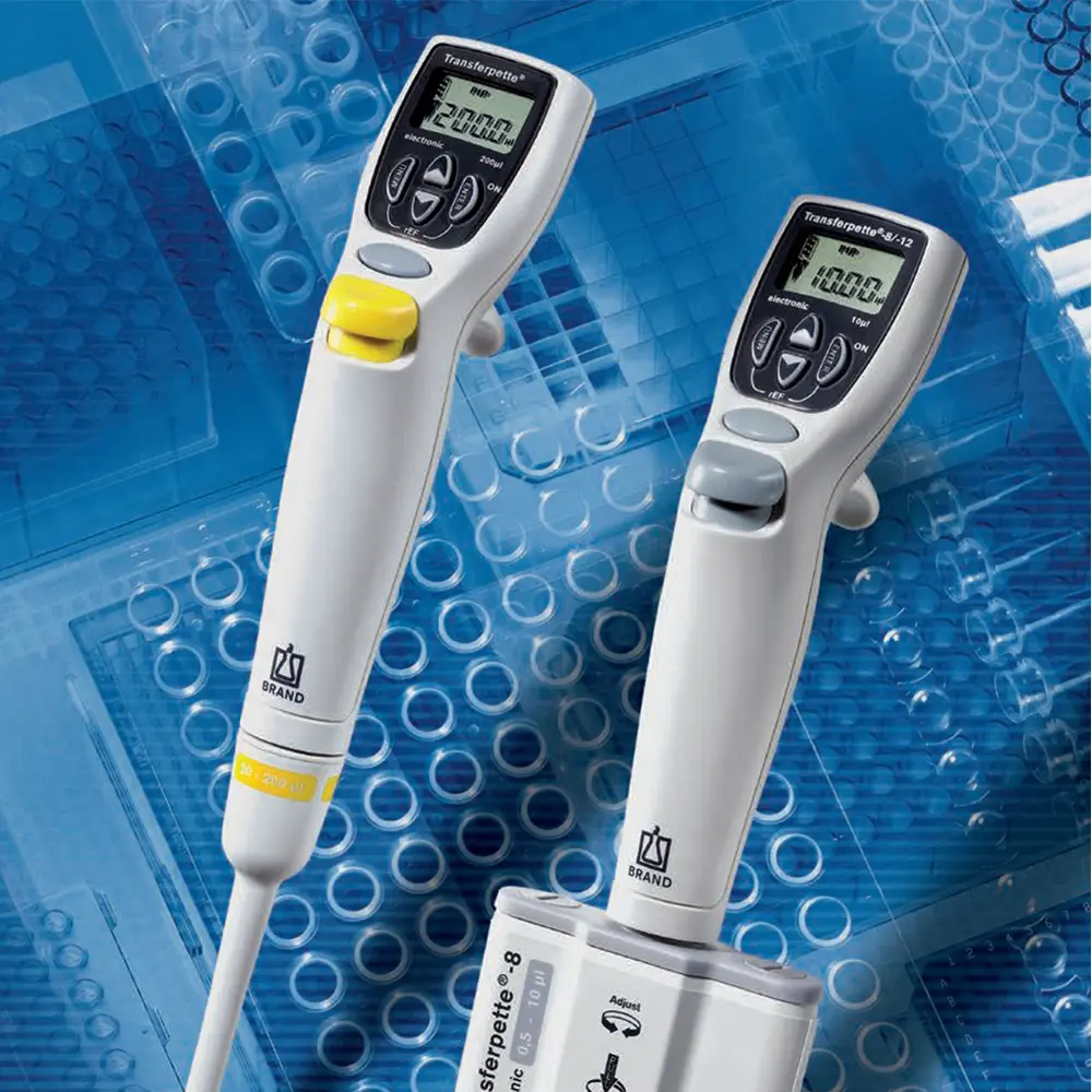 8-channel micropipette Transferpette® - electronic | Phoenix Scientific ...