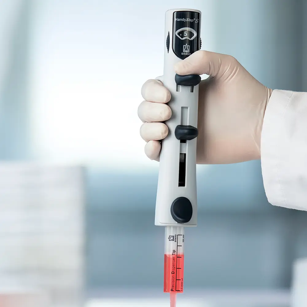 Repetitive pipettes HandyStep® S | Phoenix Scientific Co., Ltd.