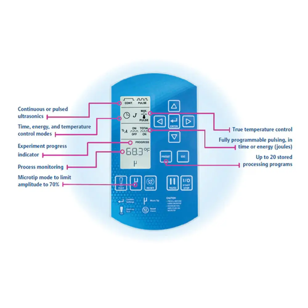 Sonifier® SFX550 with 1/2" Horn | Phoenix Scientific Co., Ltd.